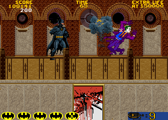 Batman - WINGED BAT FLIES THROUGH THE NIGHT AND FINDS ME READY