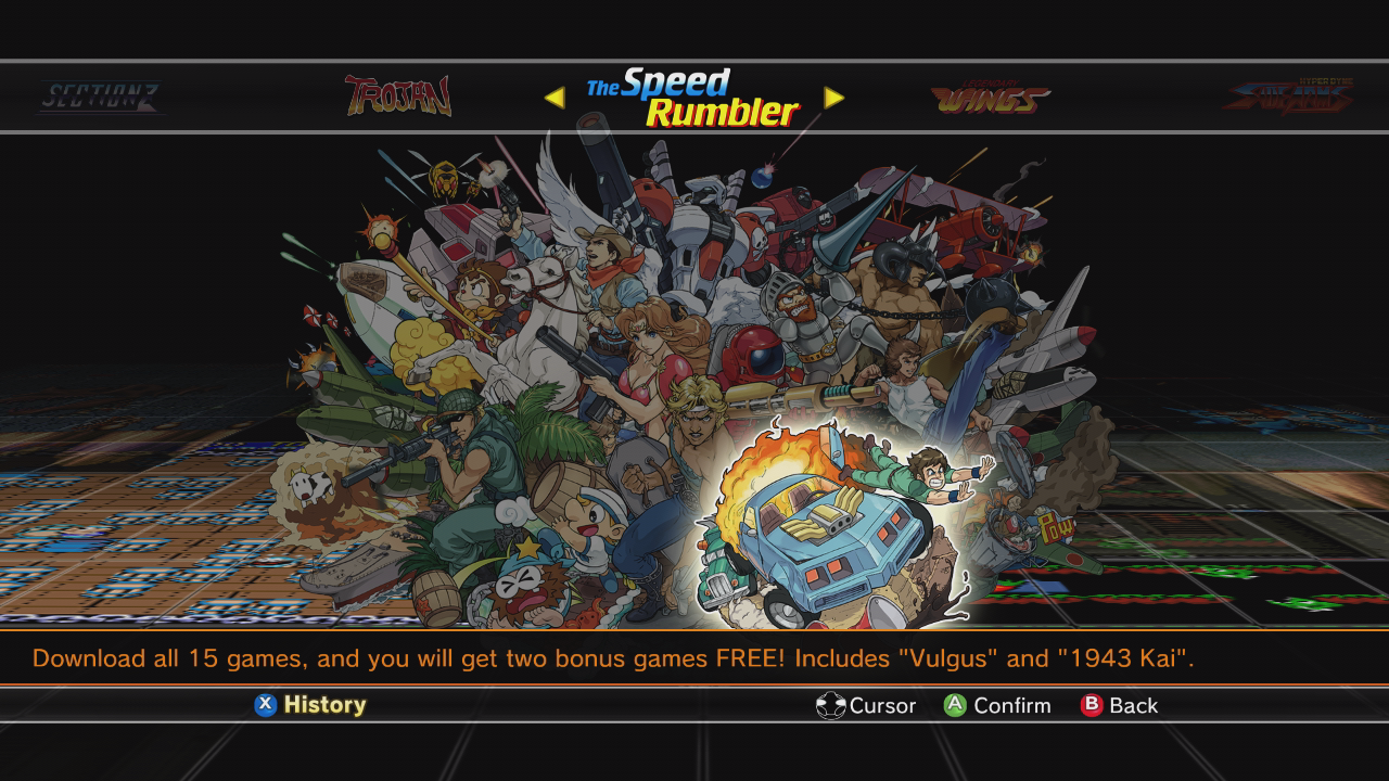 The Speed Rumbler - Time is of the essence.