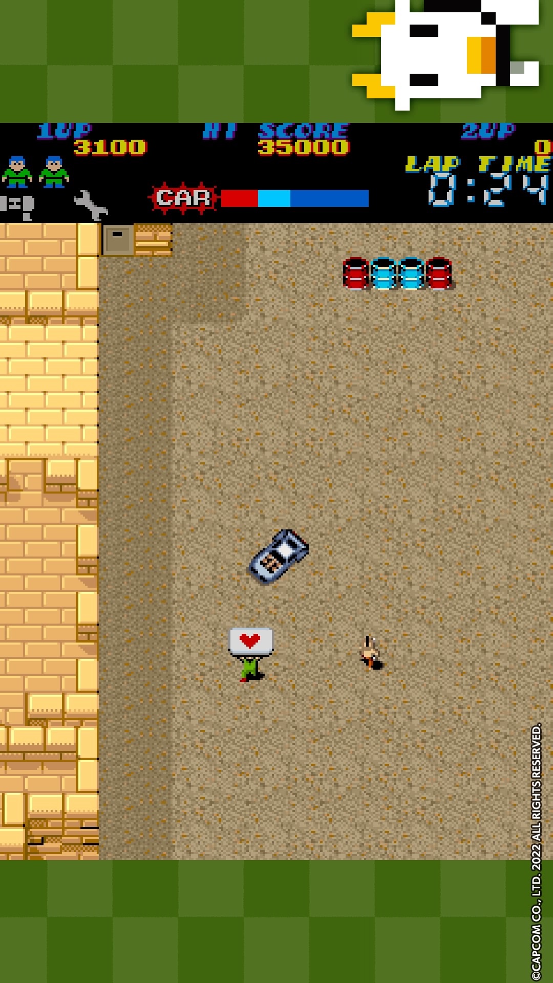 The Speed Rumbler - Time is of the essence.